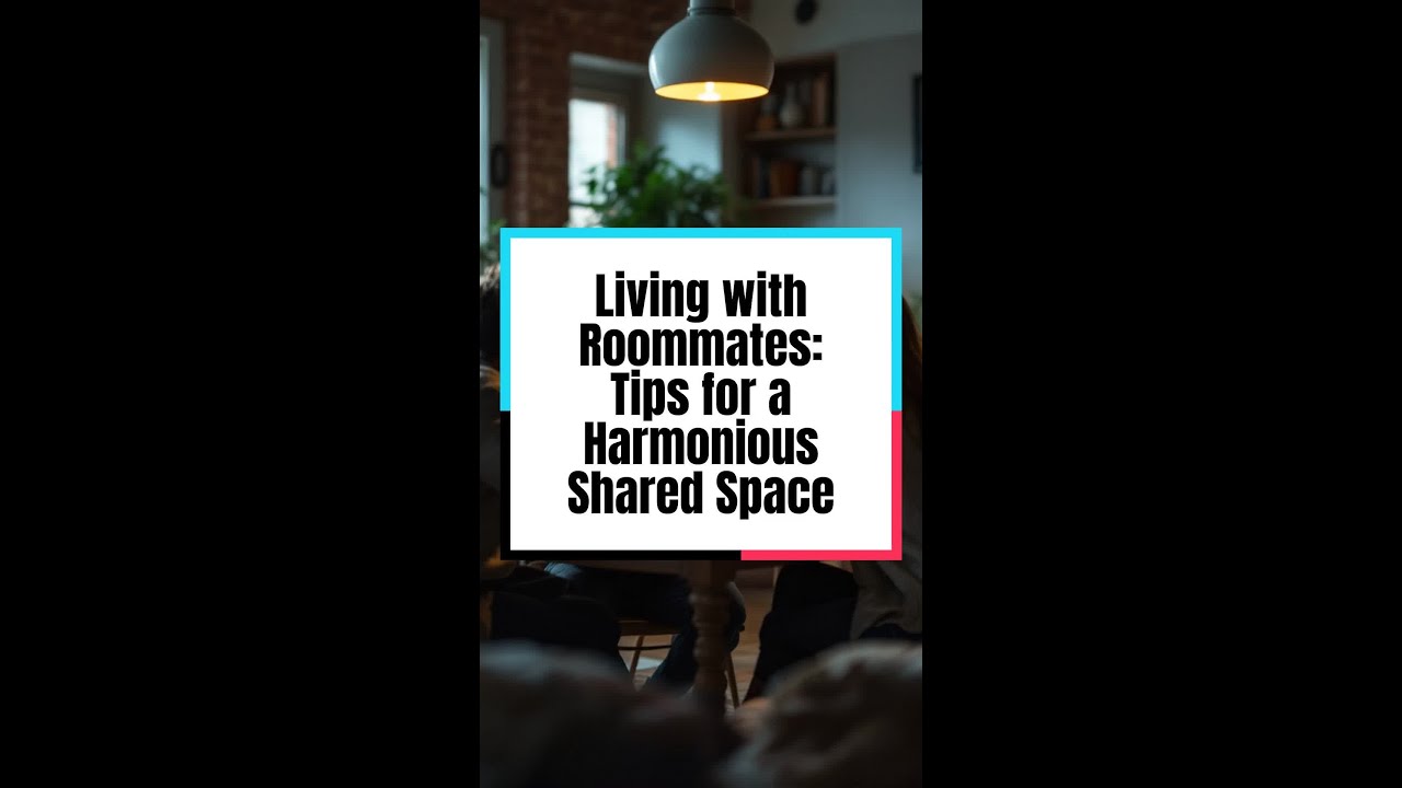 Living with Roommates: Tips for a Harmonious Shared Space - YouTube