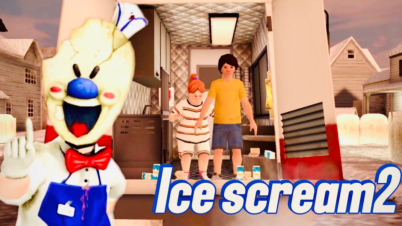 ICE SCREAM UNCLE KIDNAPPED THE LIS! - YouTube