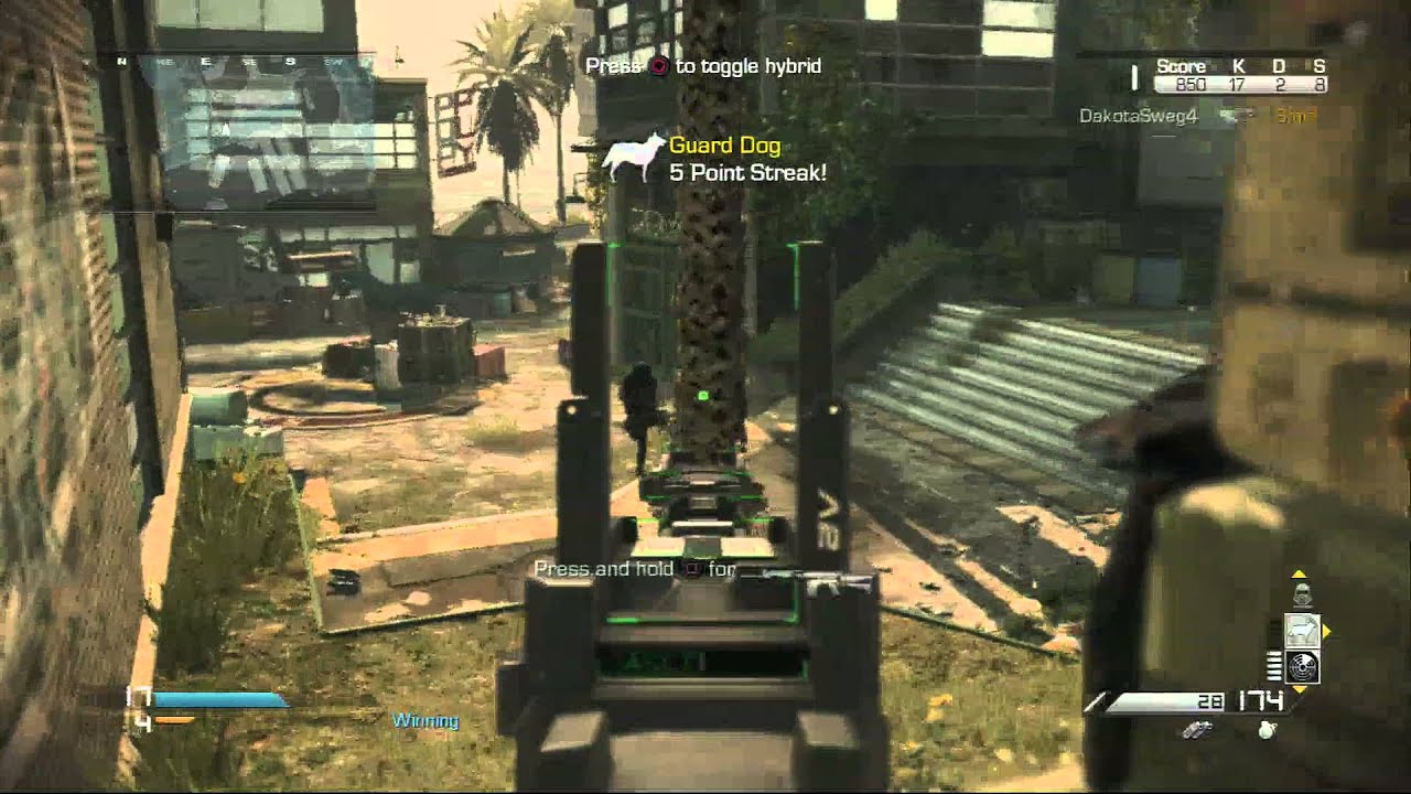 CoD Ghosts: The Ripper Gameplay NEW DLC WEAPON!! @OMGitsAliA - YouTube