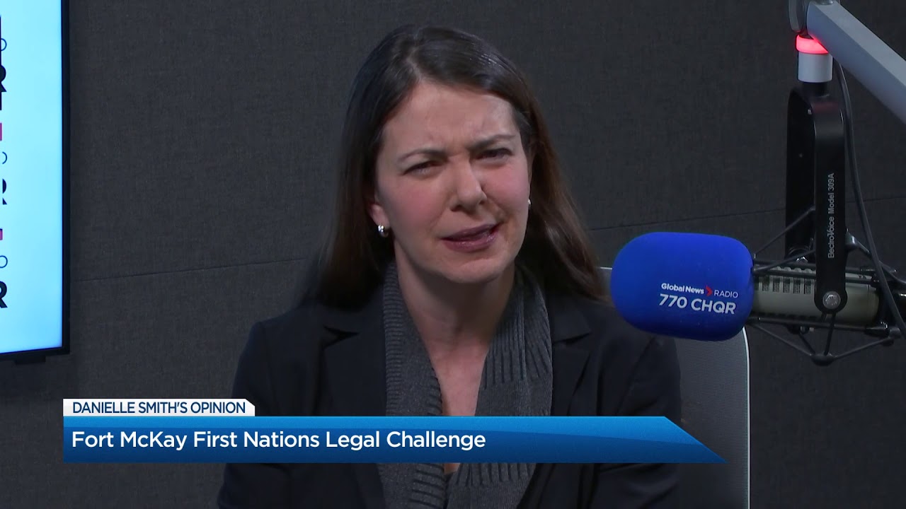 Danielle Smith on Moose Lake plan - YouTube