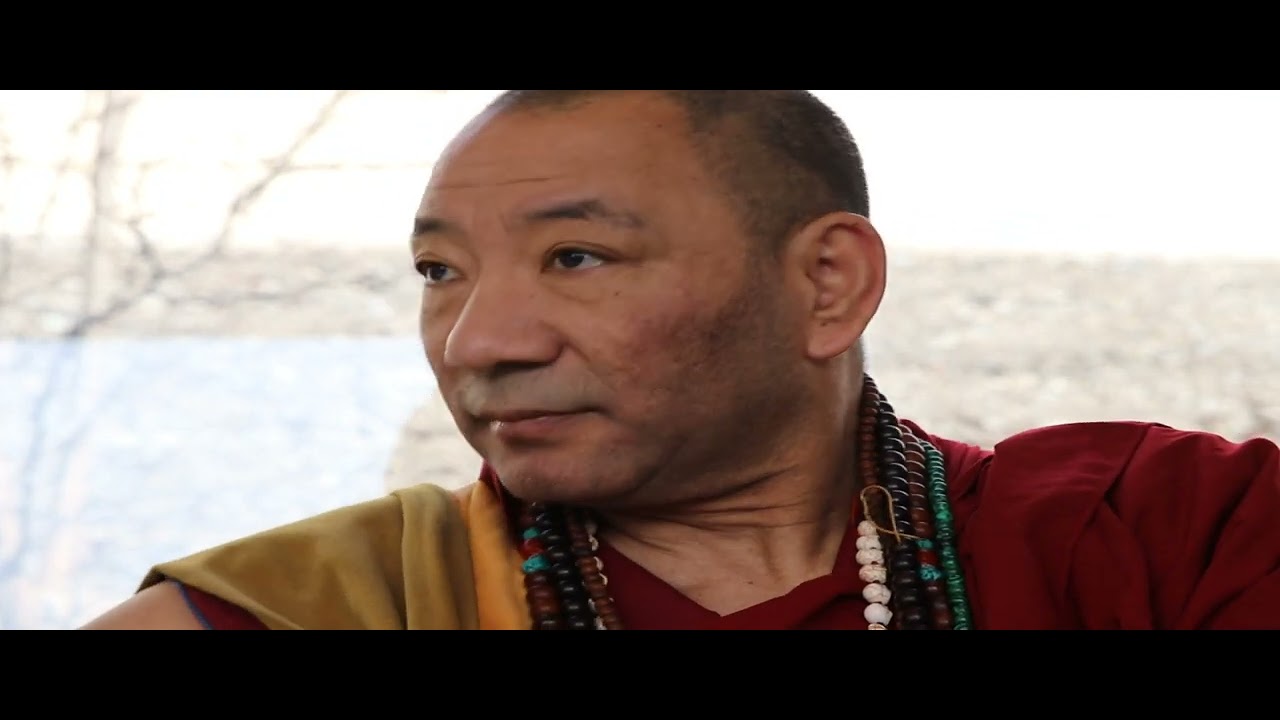 Tibetan munk and his life - music & video by Ajvazovski, copyright ...