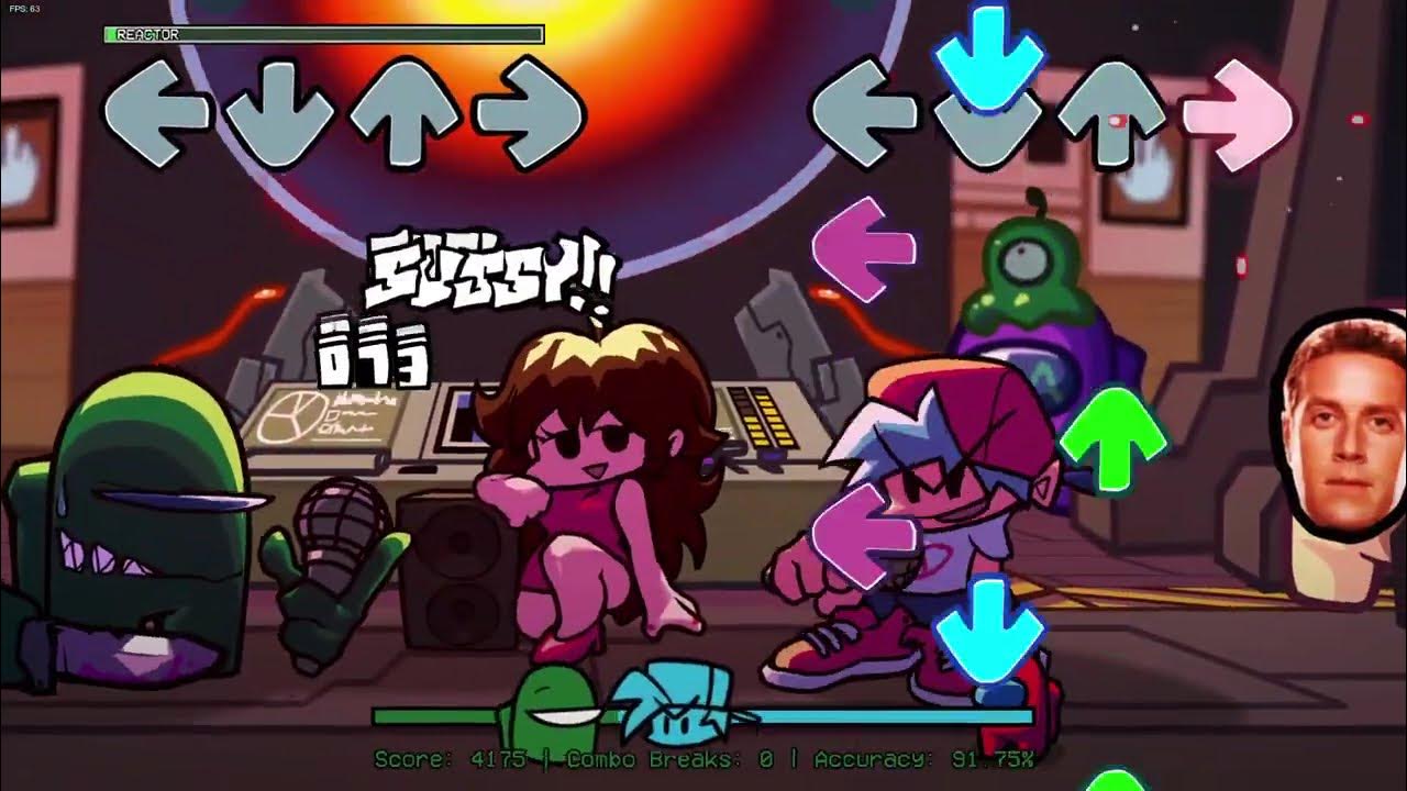 Fnf vs Imposter part 1 (featuring red and green) - YouTube