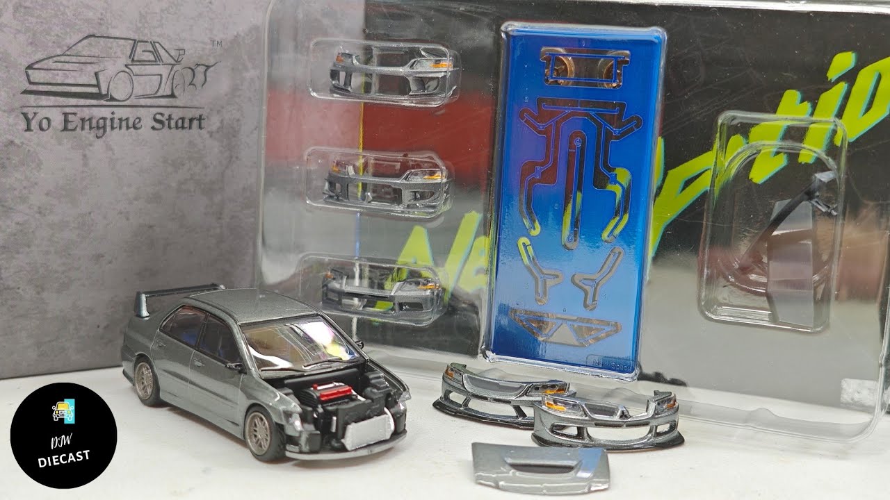 Mitsubishi Lancer Evolution VIII by YES x PEAKO TMCS 2025 | UNBOXING ...