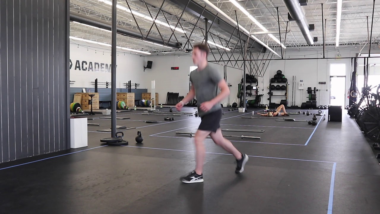 Jumping Split Squat - YouTube