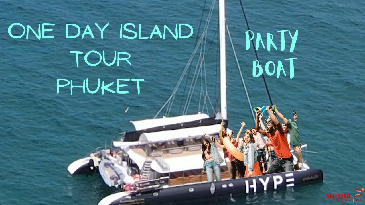 A Day in the Life of Luxury / Party Boat // Phuket - YouTube