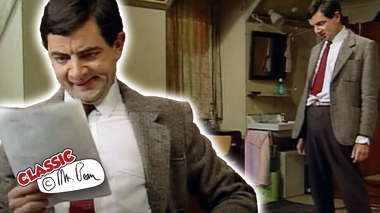 TV Signal Problems | Mr Bean Funny Clips | Classic Mr Bean - YouTube
