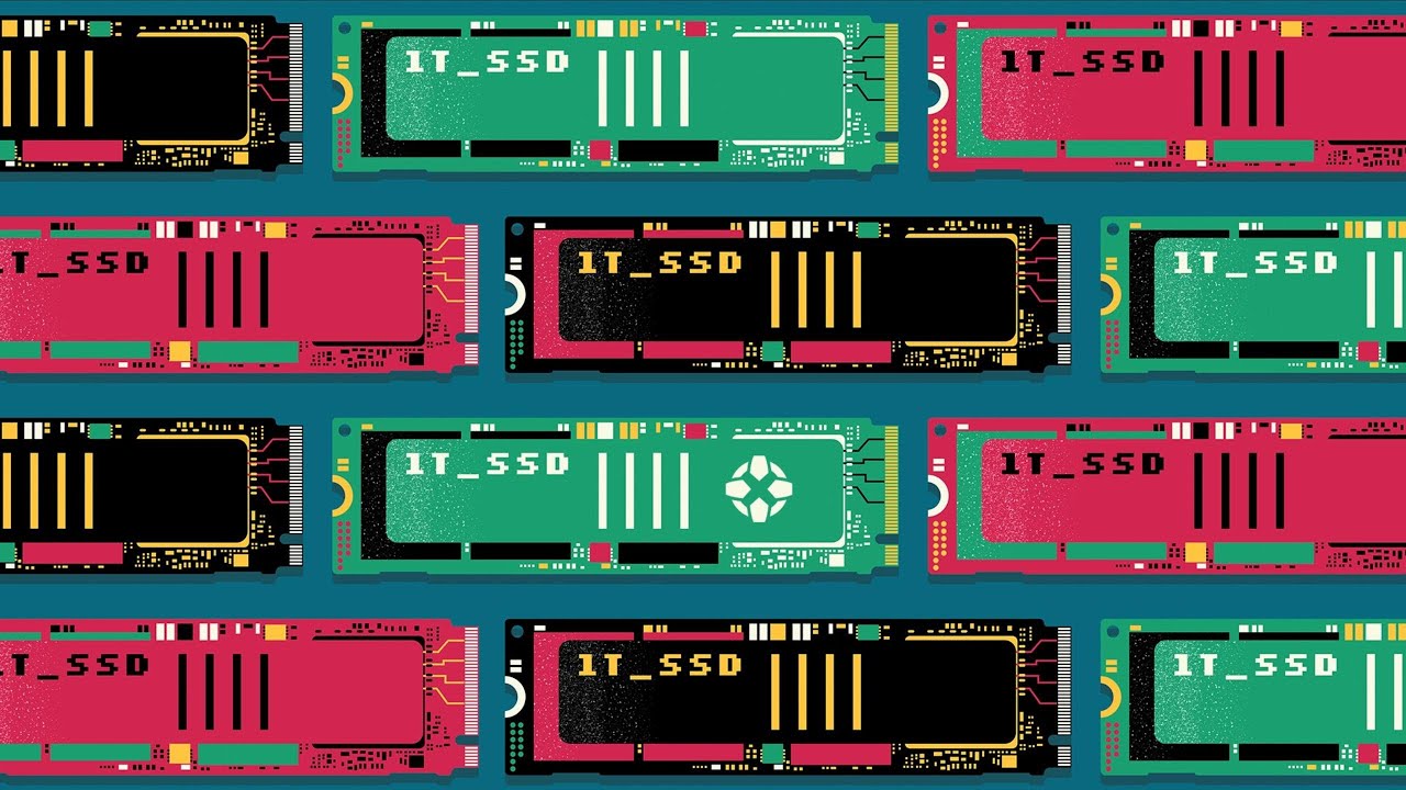 为什么很少人用SSD固态硬盘组阵列 - YouTube