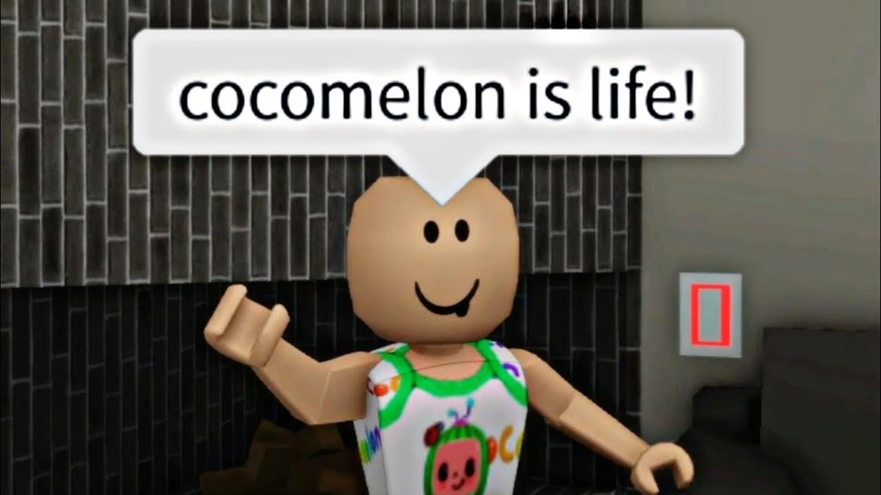 When you watch cocomelon (meme) ROBLOX - YouTube