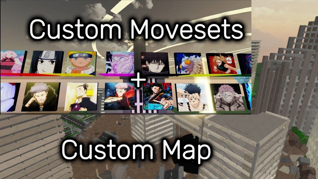 Best Map in Jujutsu Shenanigans ! - YouTube