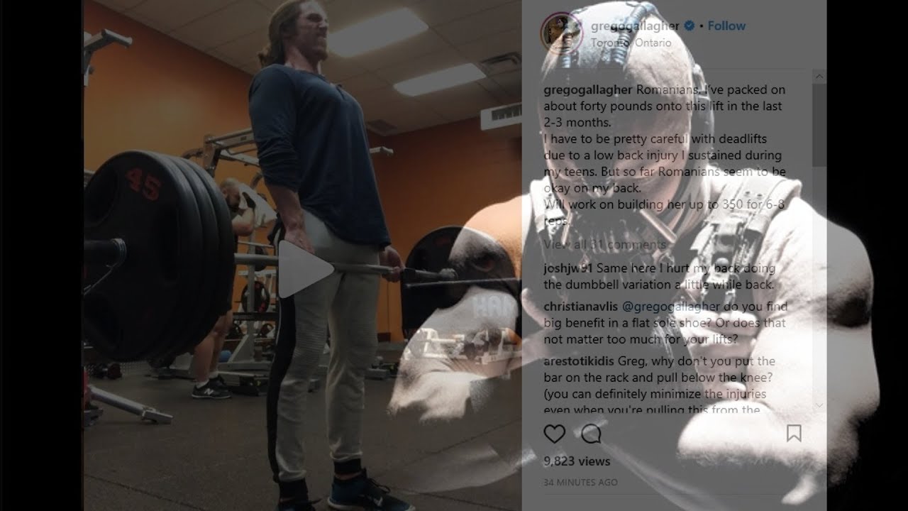 Kinobody Says He Didn't Deadlift Due To A Back Injury As A Teen!? - YouTube