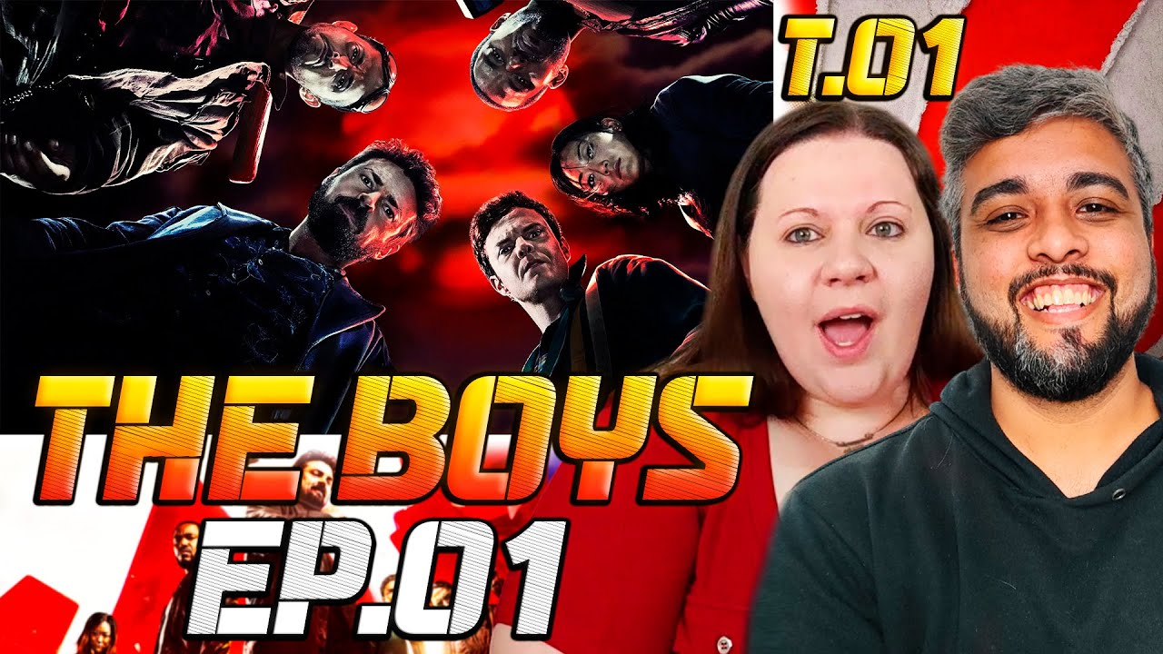 The Boys 1X1 | 1º Episódio | 1ª Temporada | Dublado | Family Cine # ...