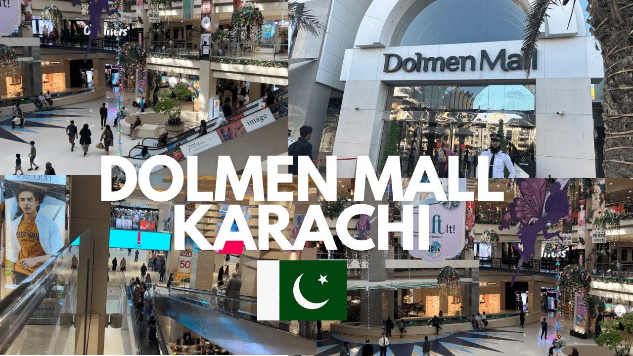 DOLMEN MALL CLIFTON || LUXURIOUS SHOPPING MALL IN KARACHI 2024 - YouTube