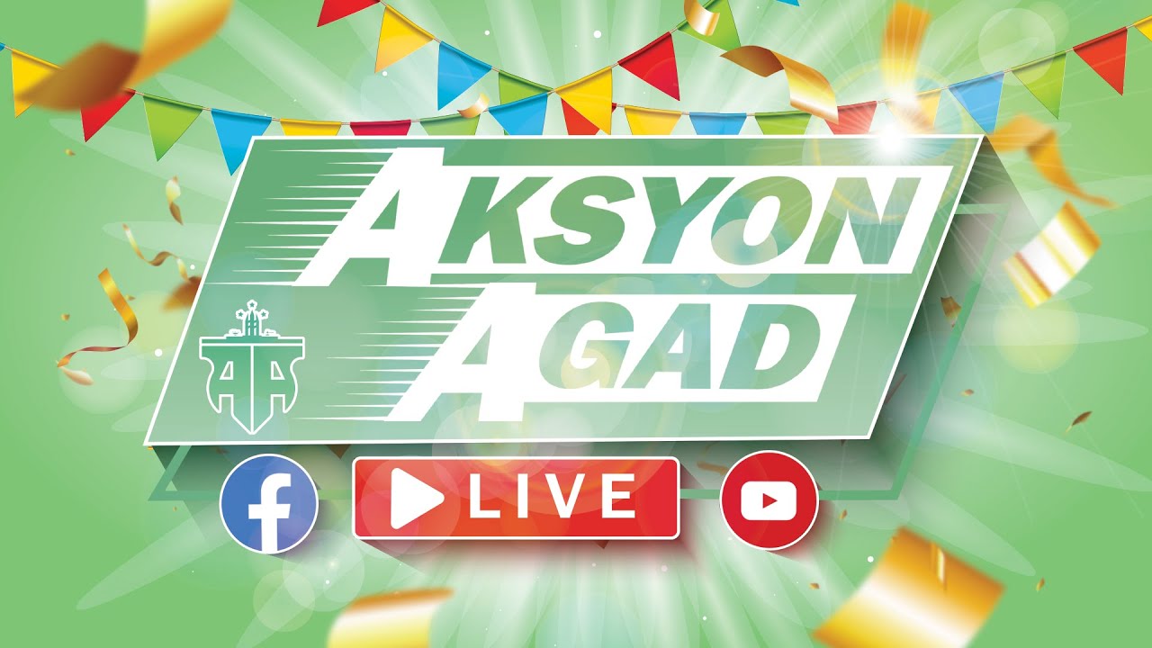 Aksyon Agad Live 🎊🎉🎊 - YouTube