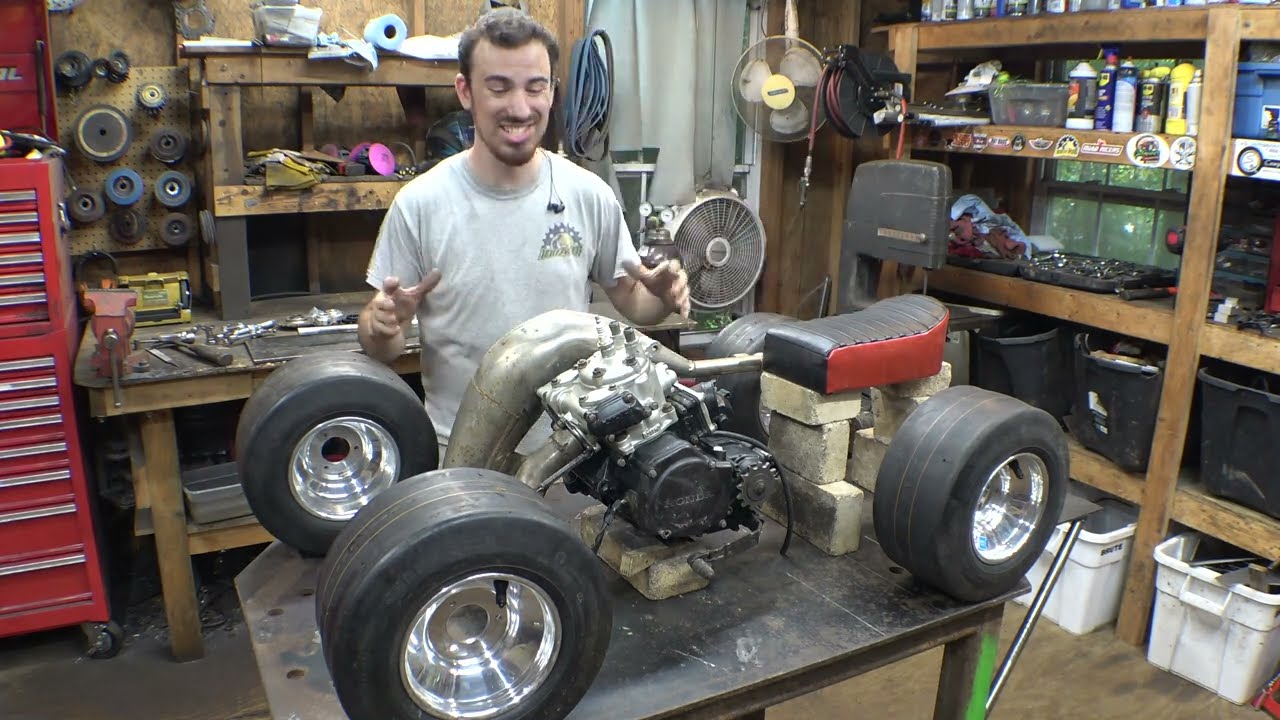 Home Made Mini Street Quad Build - Part 1 - YouTube