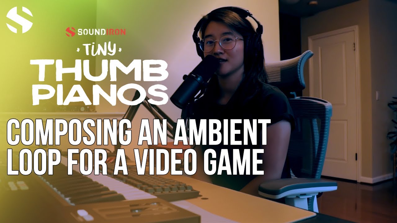 Composing An Ambient Loop For A Video Game Using Tiny Thumb Pianos ...