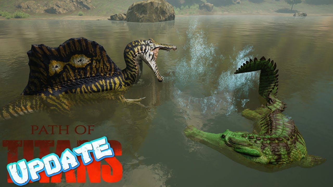 Pycno Charge New Update, Bendy Sarco - Path of Titans - YouTube