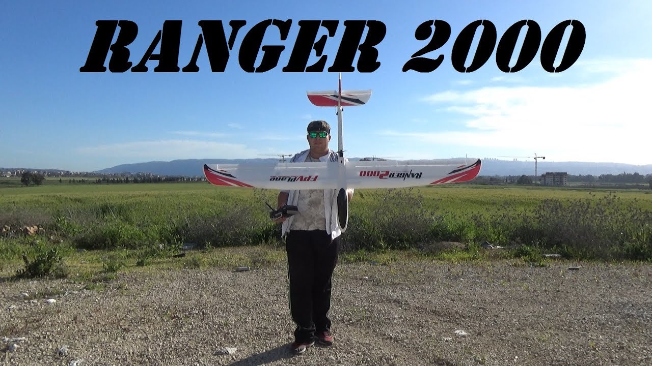 Volantex Ranger 2000..... - YouTube
