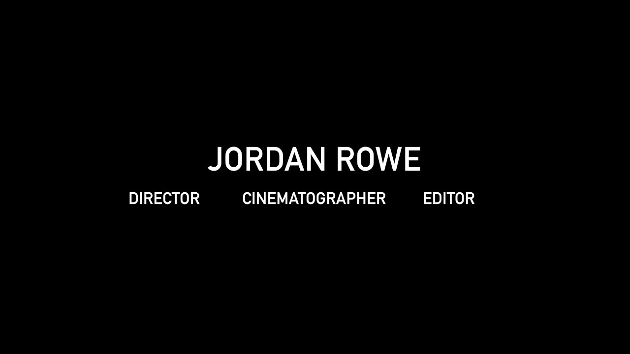 Jordan Rowe 2023 Reel - YouTube