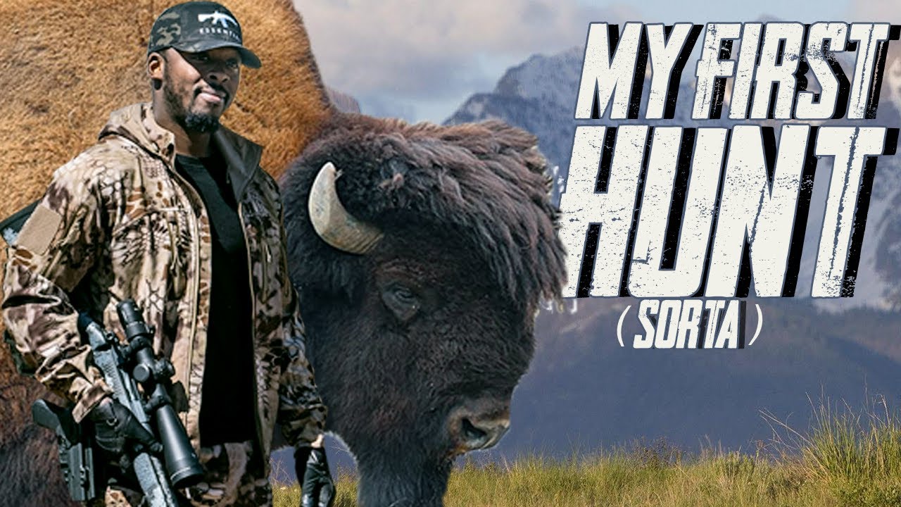 My First HUNT (Sorta) - YouTube