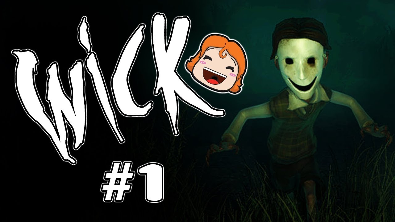 WICK / (horror game) 12AM KEEP RUNNING! - YouTube