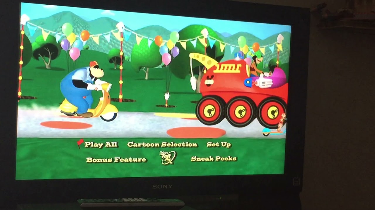 Mickey Mouse Clubhouse Road Rally Dvd Menu Mickey Mouse, 51% OFF