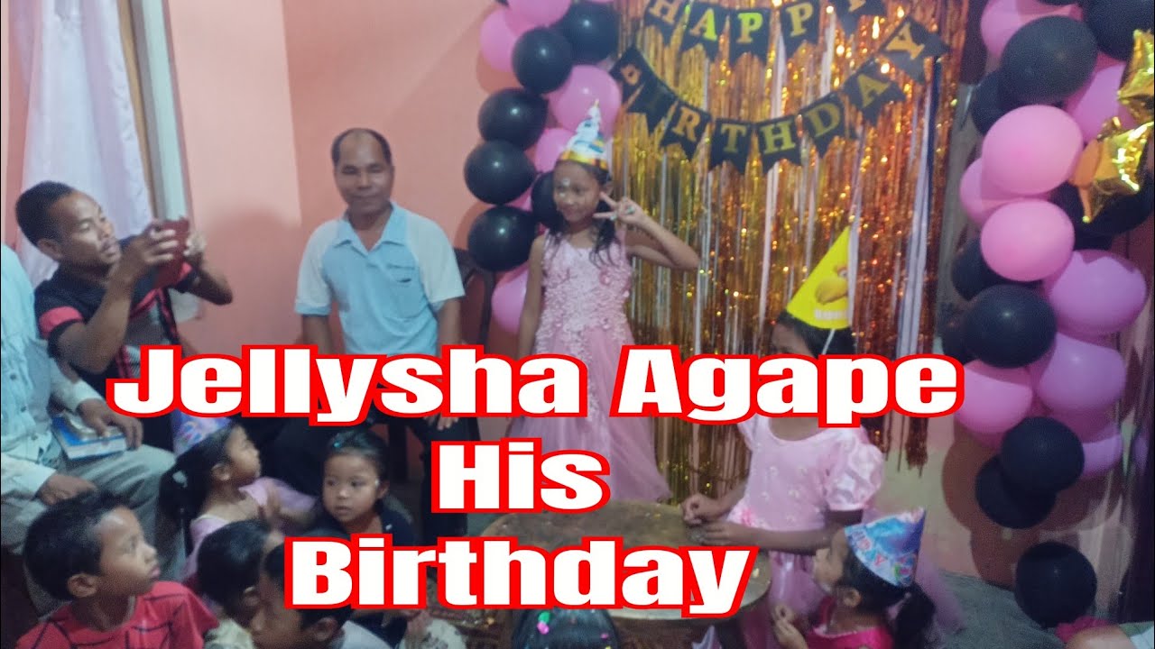 Happy birthday too Jellysha Agape 🥳 / @Marak Vlog video # - YouTube
