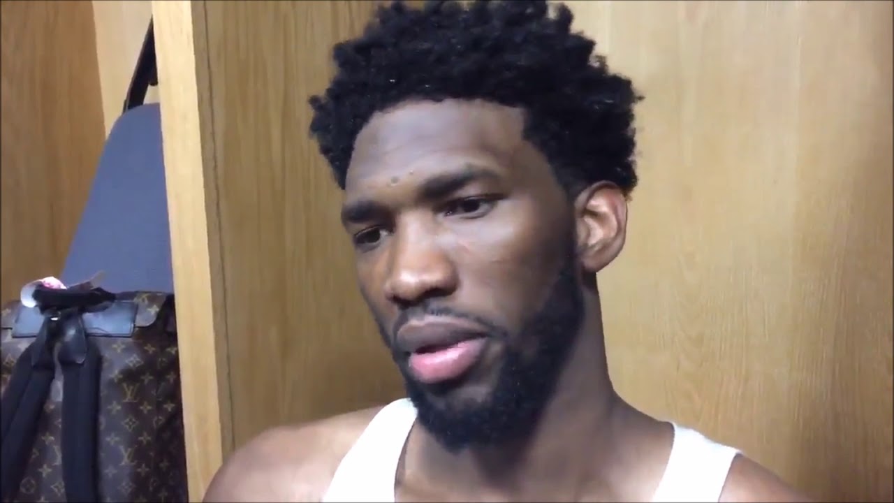 Joel Embiid Post Game Interview: "I should play and I’m ready to play ...