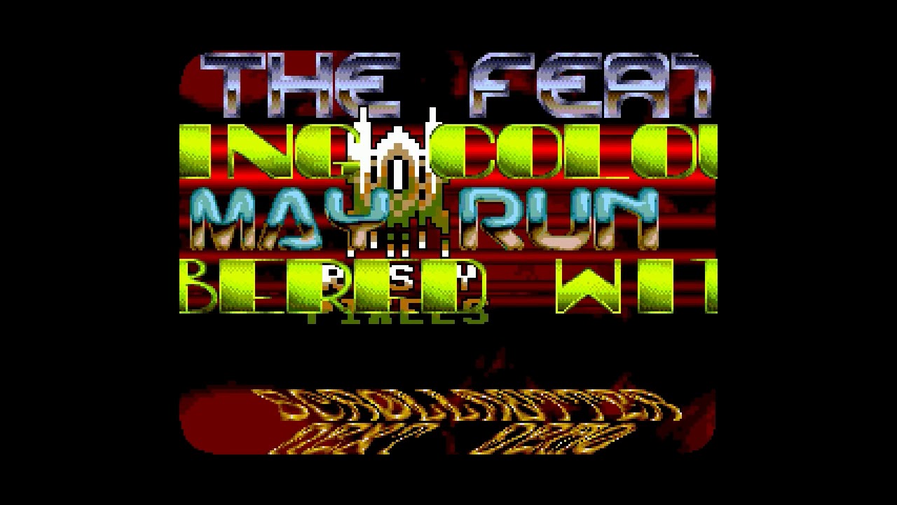 ScrollNutter by Rusty Pixels (ZX Spectrum Next) - YouTube