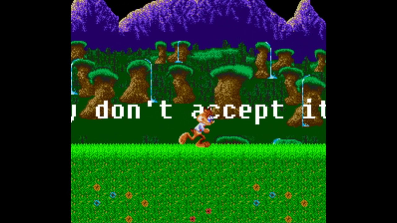 Bubsy.exe(Depressing and Sad Edition) [GAMEPLAY] - YouTube