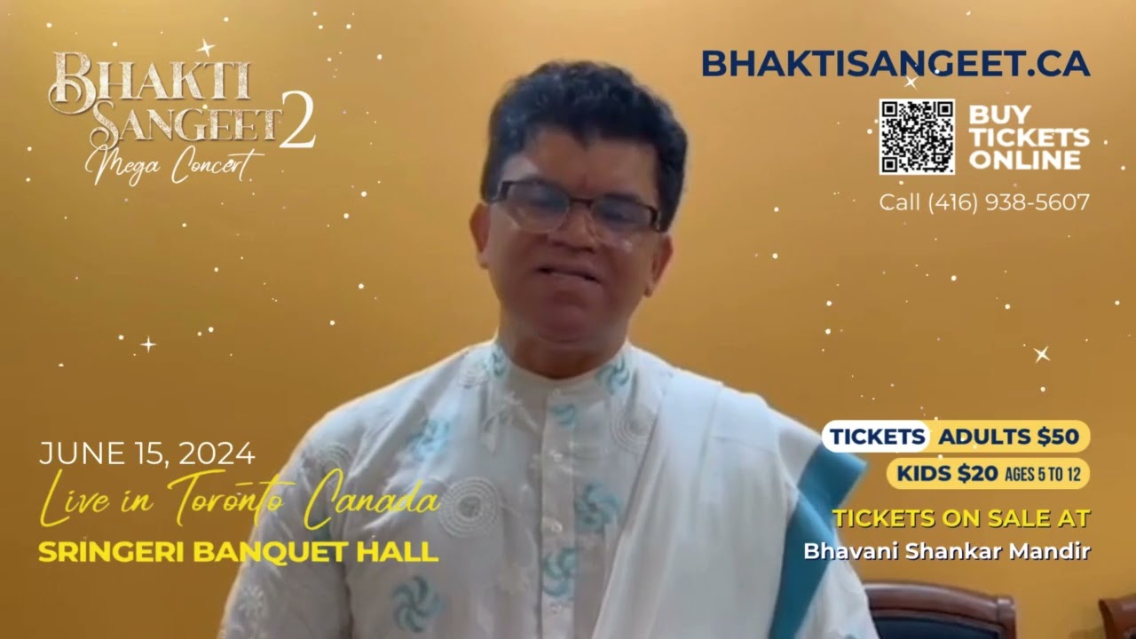 Bhakti Sangeet – A Mega Concert