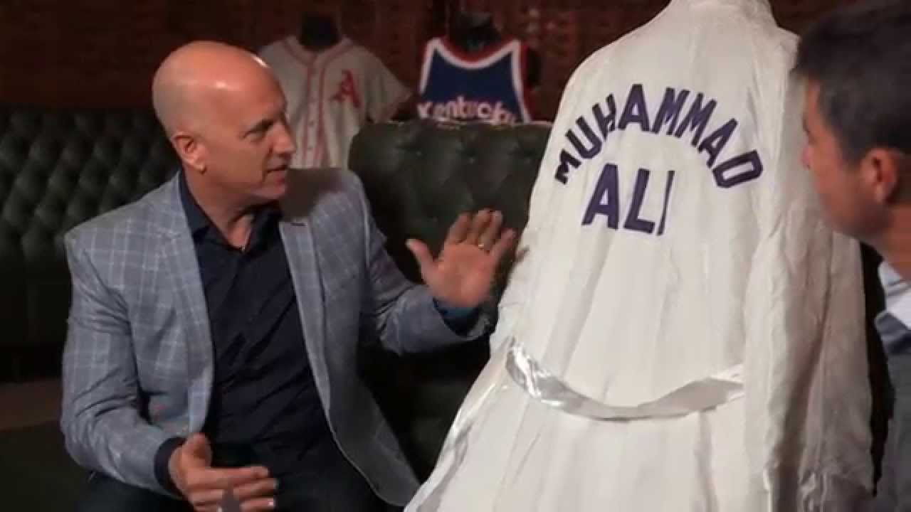 SCP Auctions' Dan Imler Shares Sports Artifacts with 'A Piece of the ...