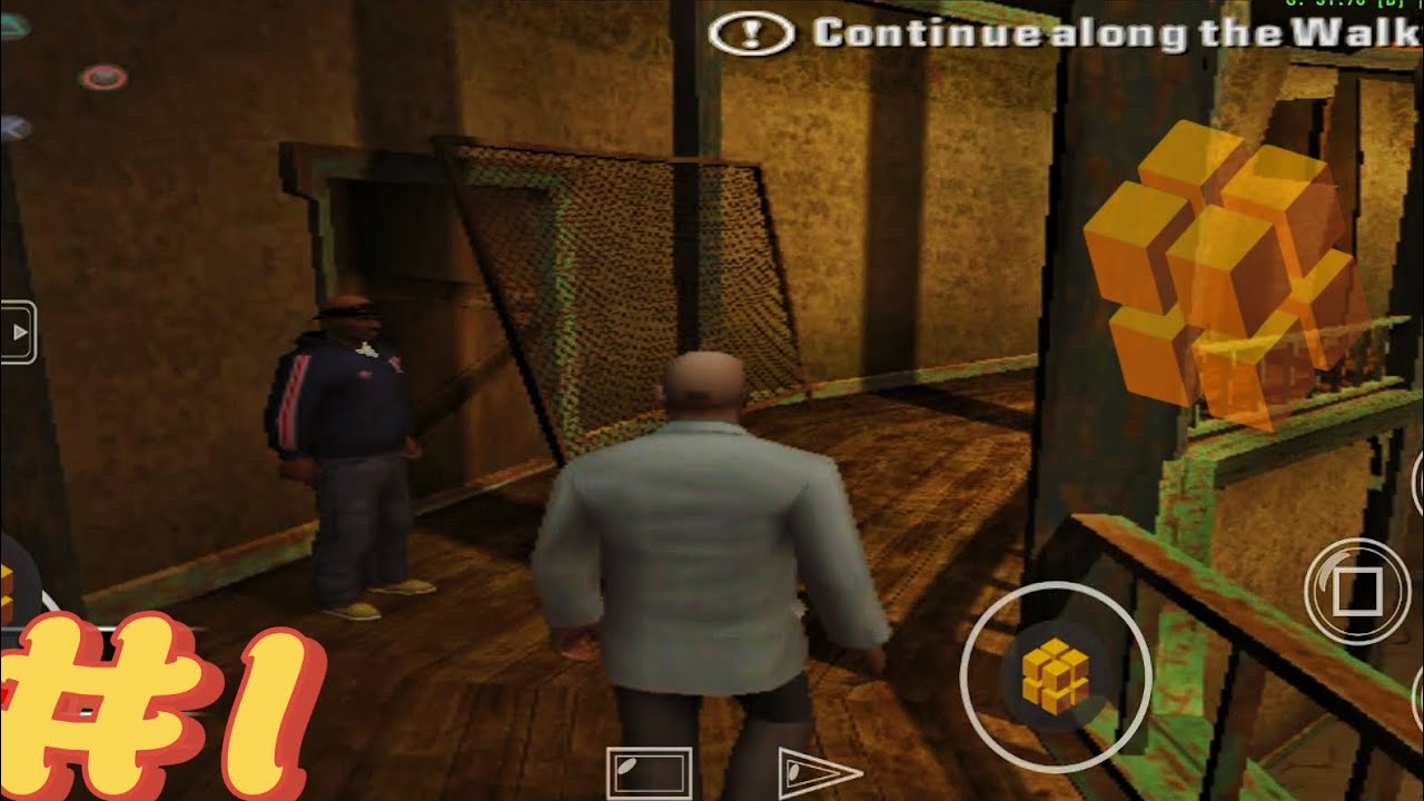 Hitman blood money (Gameplay #1 | Walkthrough - #mobilegame # ...