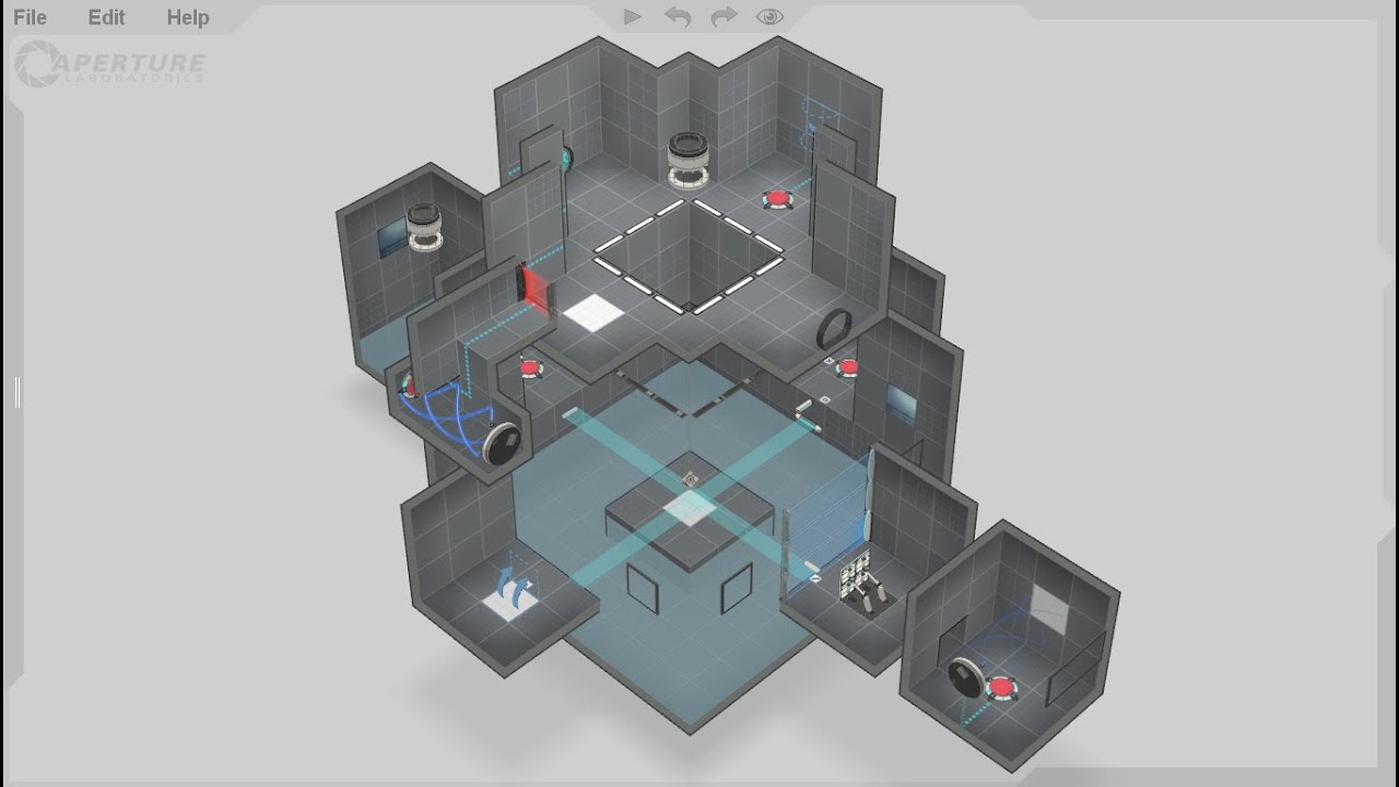 Portal 2 - Drop Box Tutorial - YouTube
