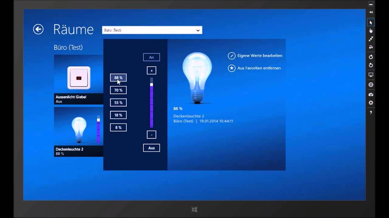 Orbylon Home : Eigene Werte anlegen und bearbeiten - YouTube