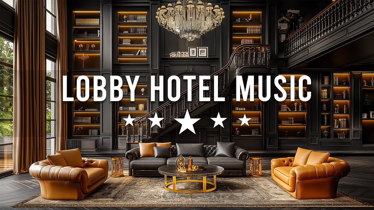 Hotel Lobby Music - Smooth Jazz Saxophone Instrumental - Relaxing ...