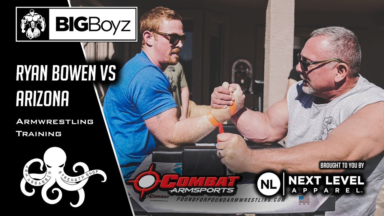 Ryan Bowen Vs Arizona | Armwrestling - YouTube