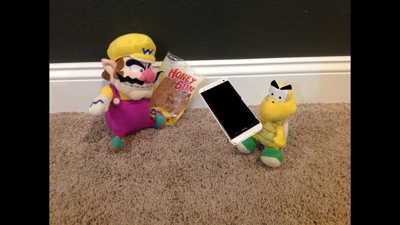 Koopa's Phone Issue - YouTube