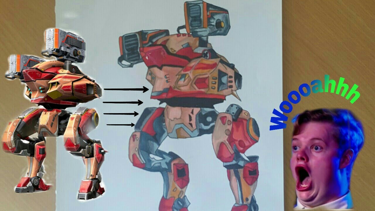How to Draw Kumiho || War Robots - YouTube