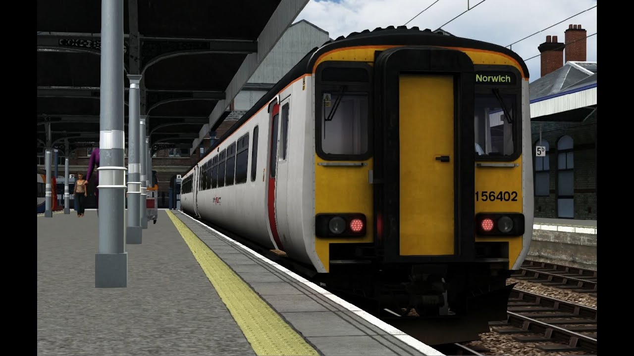 Train Simulator 2016 @ Class 156 Wherry Lines - YouTube