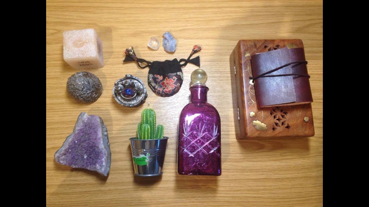 ASMR Mythical Objects (tapping, whisper, scratching) - YouTube