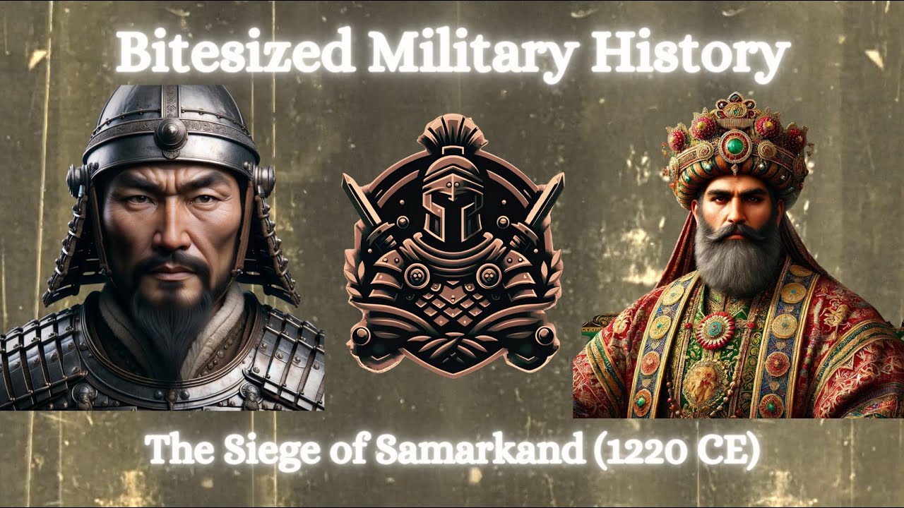 The Siege of Samarkand 1220 CE - YouTube