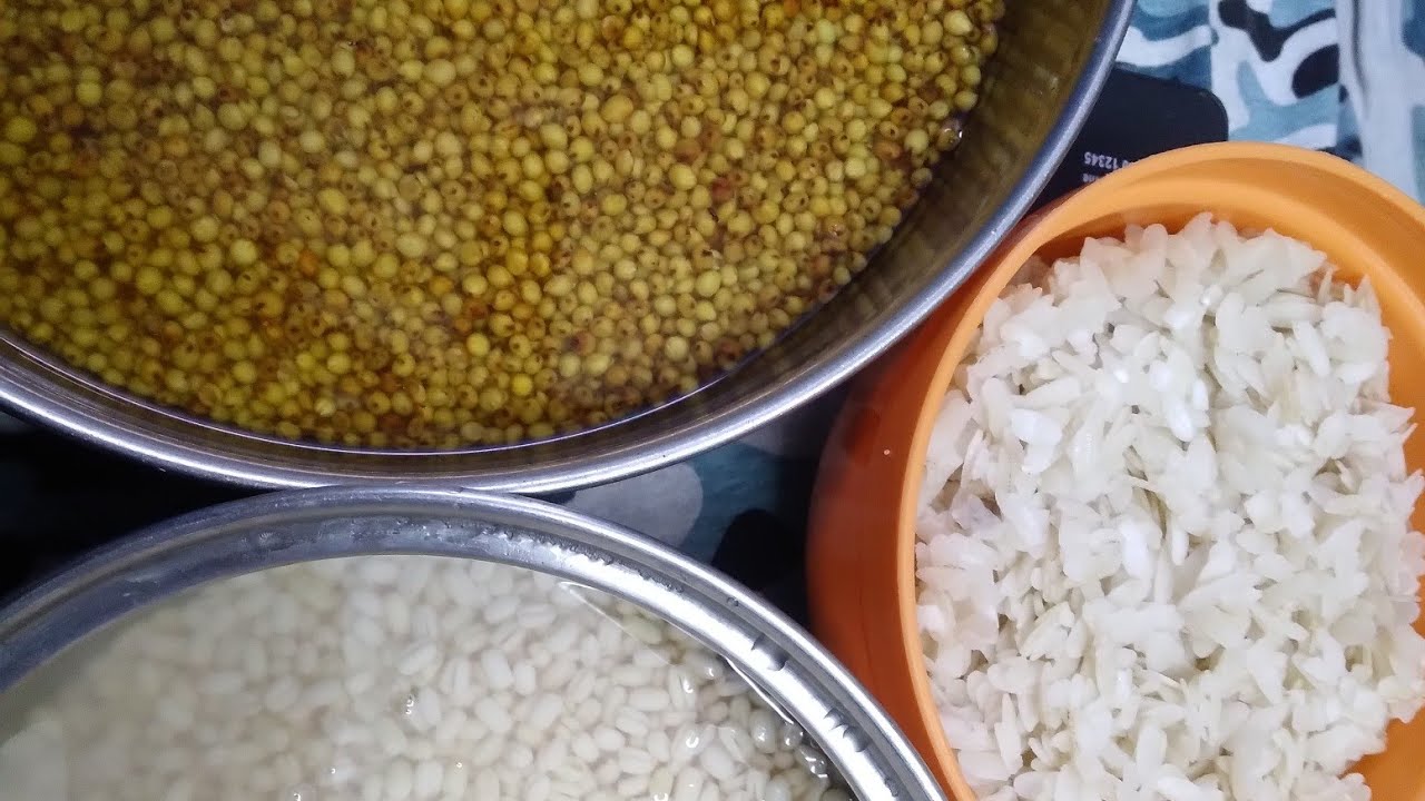 Jonna Idly and Dosa ## Healthy Breakfast and Dinner Receipe ( Diet Food ...