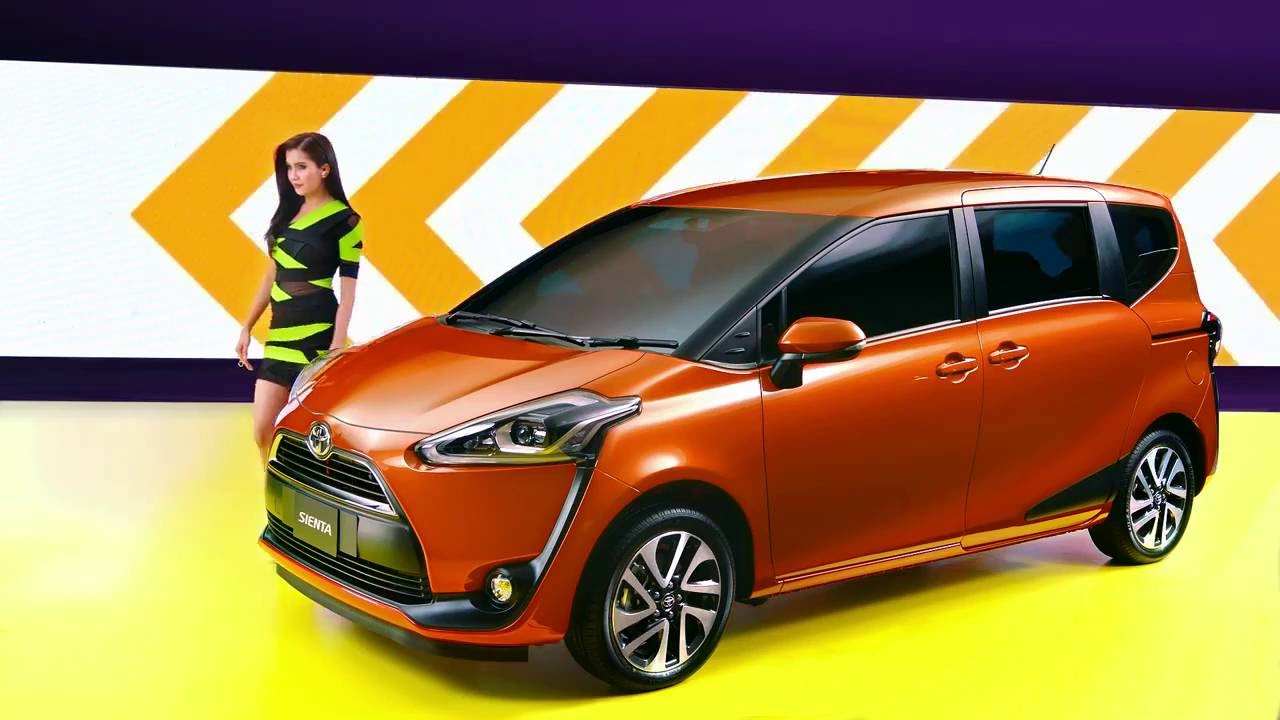 All New Toyota SIENTA : ปู ไปรยา - YouTube