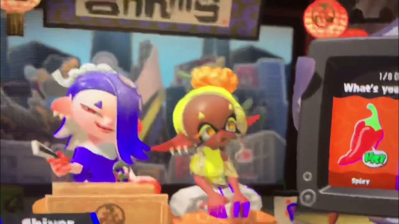 Splatoon 3’s Team Sweet/Spicy/Sour Splatfest. - YouTube