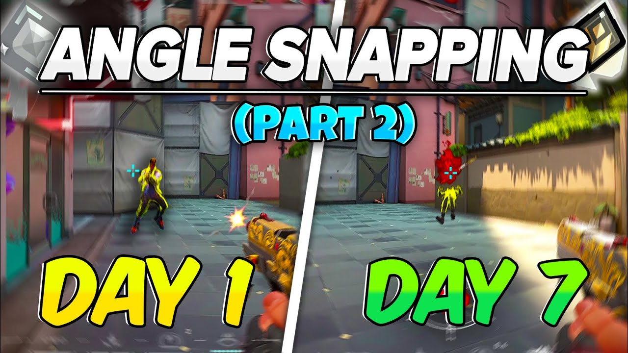 I Used Angle Snapping For 7 Days and This is What Happened.. [PART 2 ...