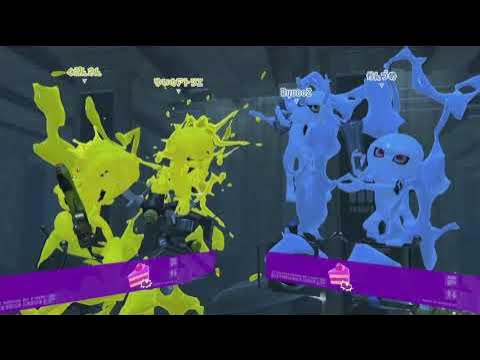 【Splatoon】 #61 LACT-450／キル：1 (ナワバリバトル／フェスマッチ／シーズン：22冬／イベント：好みの味は？「甘い」))【switch】※トリカラ（攻撃 38.2% ...