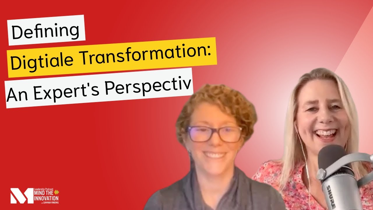 Defining Digital Transformation: An Expert's Perspective - YouTube
