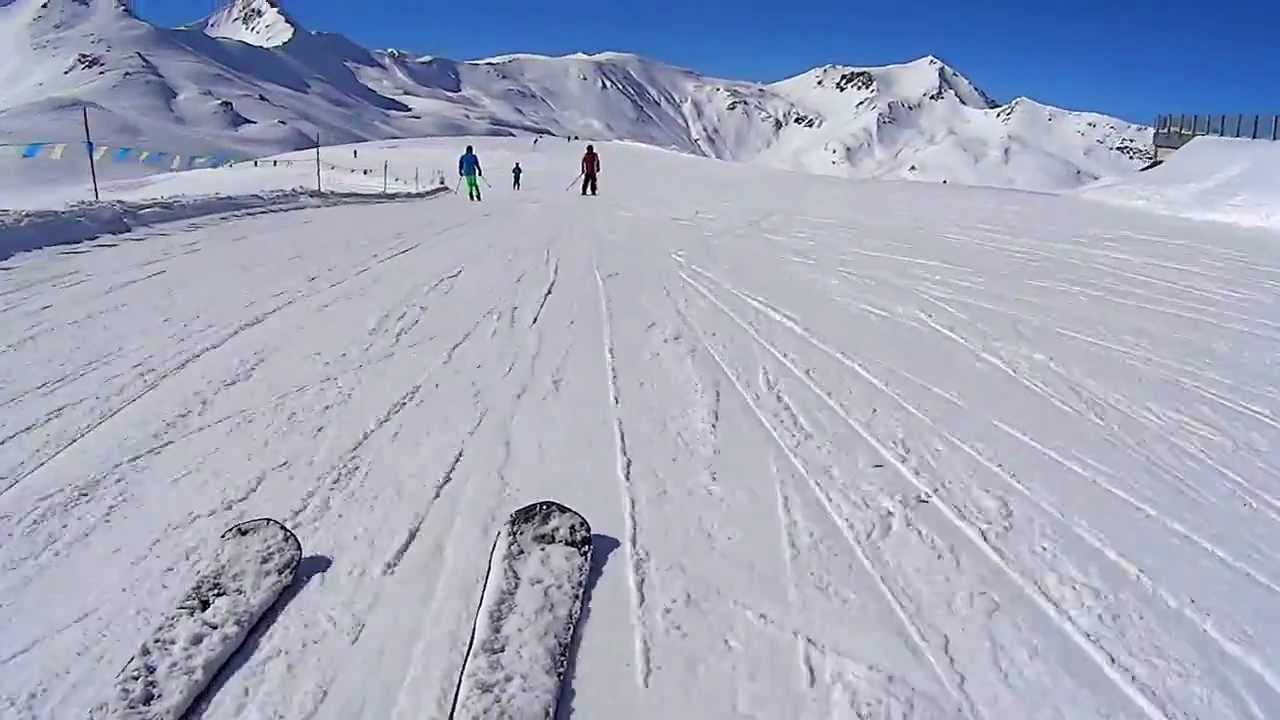 LIVIGNO SNOW SKI 2013 - SONY AS15 - YouTube