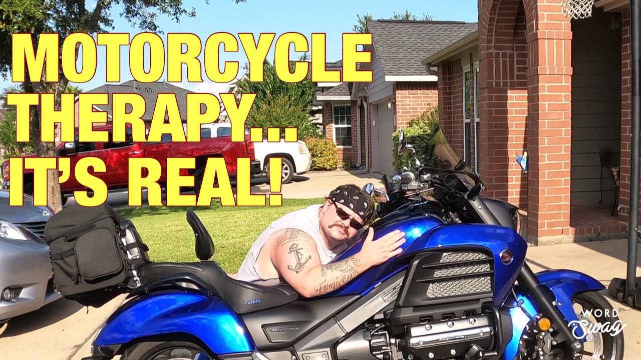 MOTORCYCLE THERAPY... IT’S REAL! - YouTube