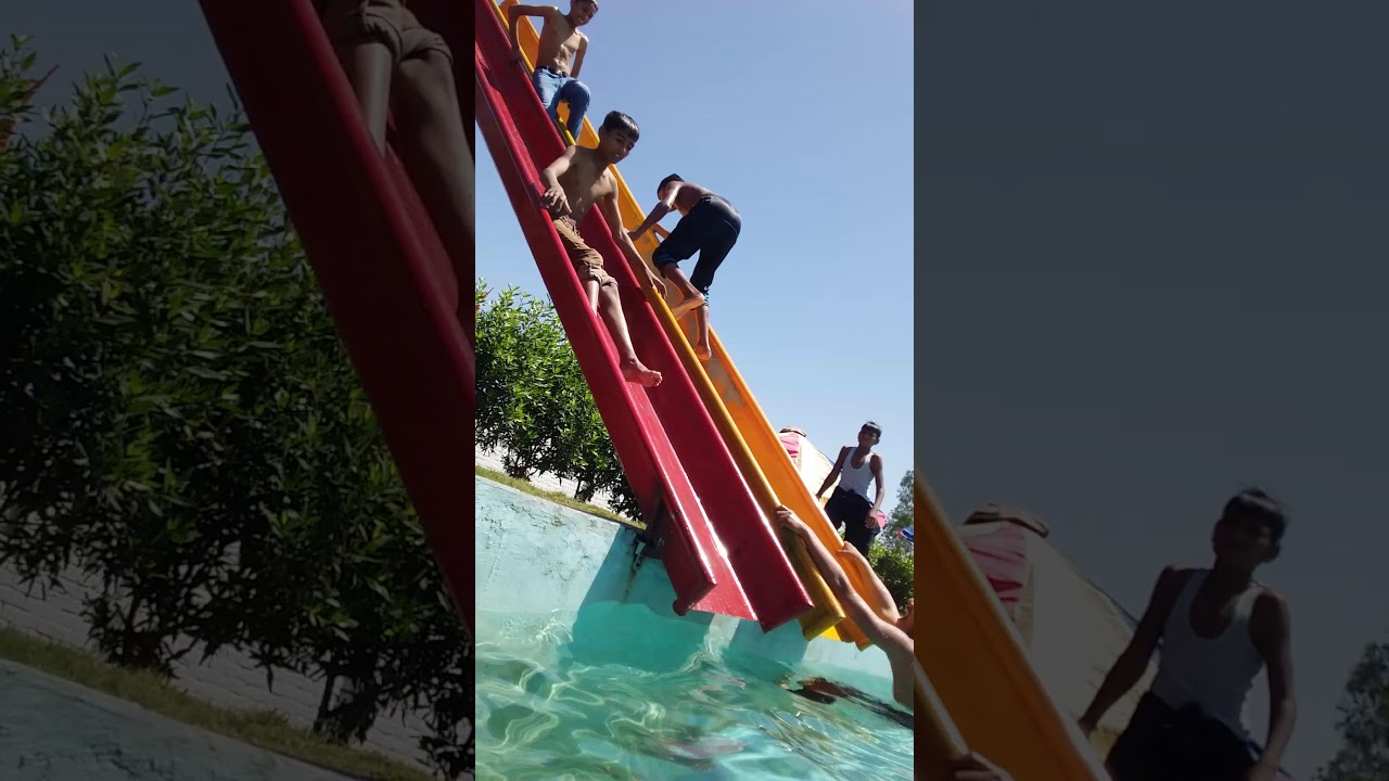 Water park - YouTube